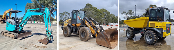 Truck & Machinery Auction Catalogue – Mostly Unreserved Ex-Hire Surplus ...