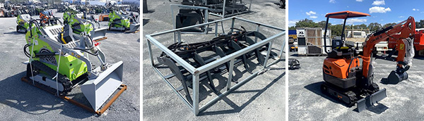 Truck & Machinery Auction Catalogue – UNRESERVED Earthmoving Equipment ...