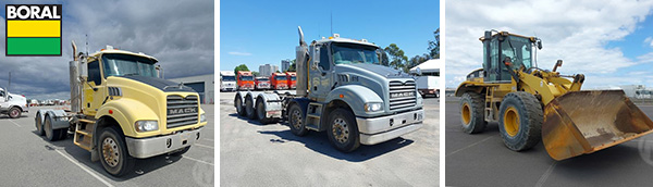 Truck & Machinery Auction Catalogue – BORAL Major Ex National Fleet ...
