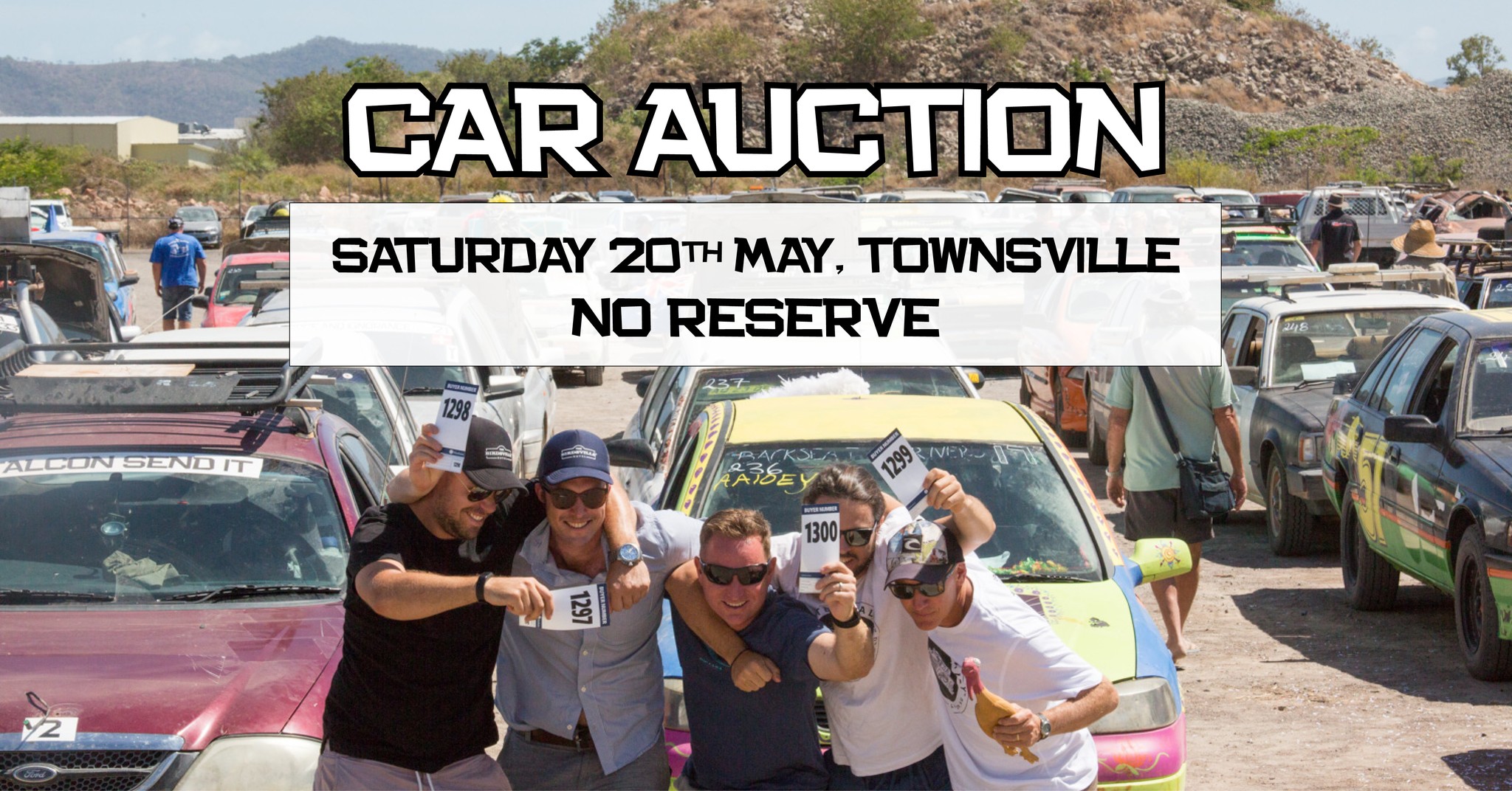 Shitbox Rally Car Auction