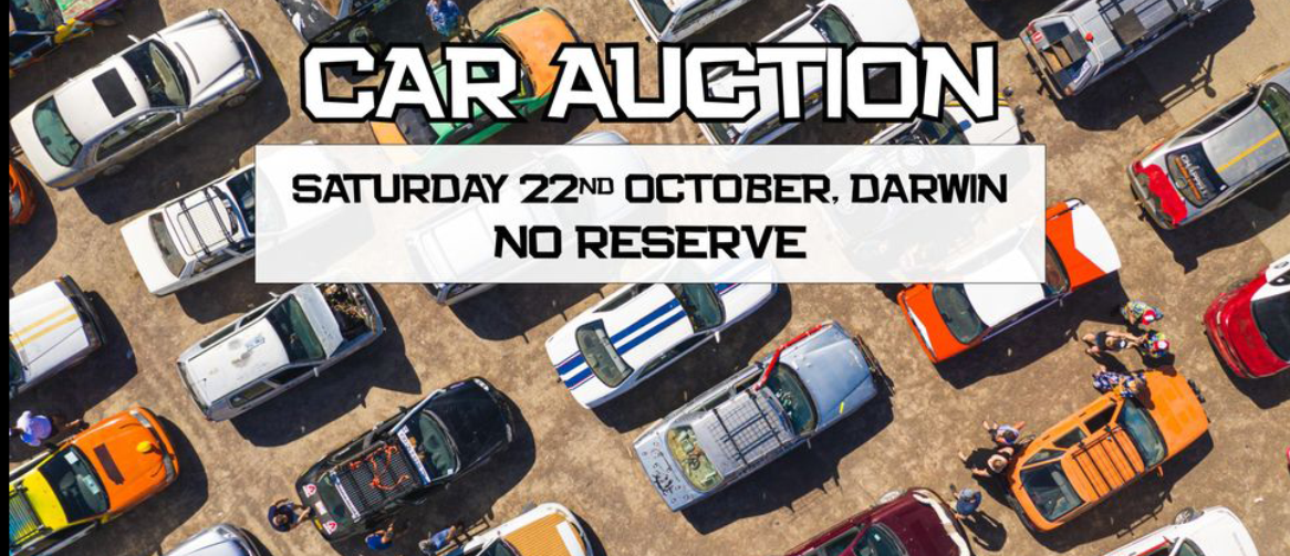 Shitbox Rally Car Auction