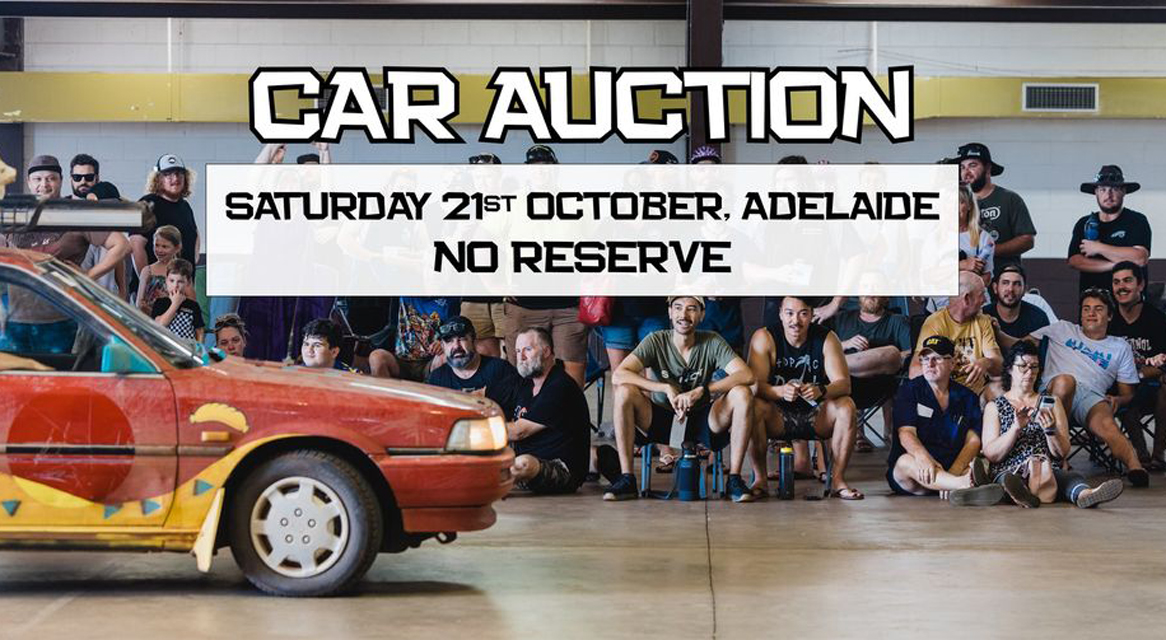 Shitbox Rally Car Auction