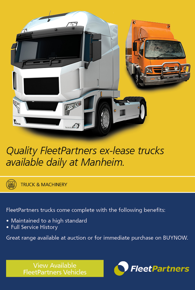 Fleet Partners | Manheim