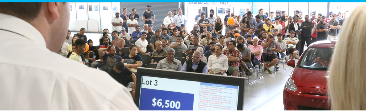 Physical Auction | Manheim Auction Australia